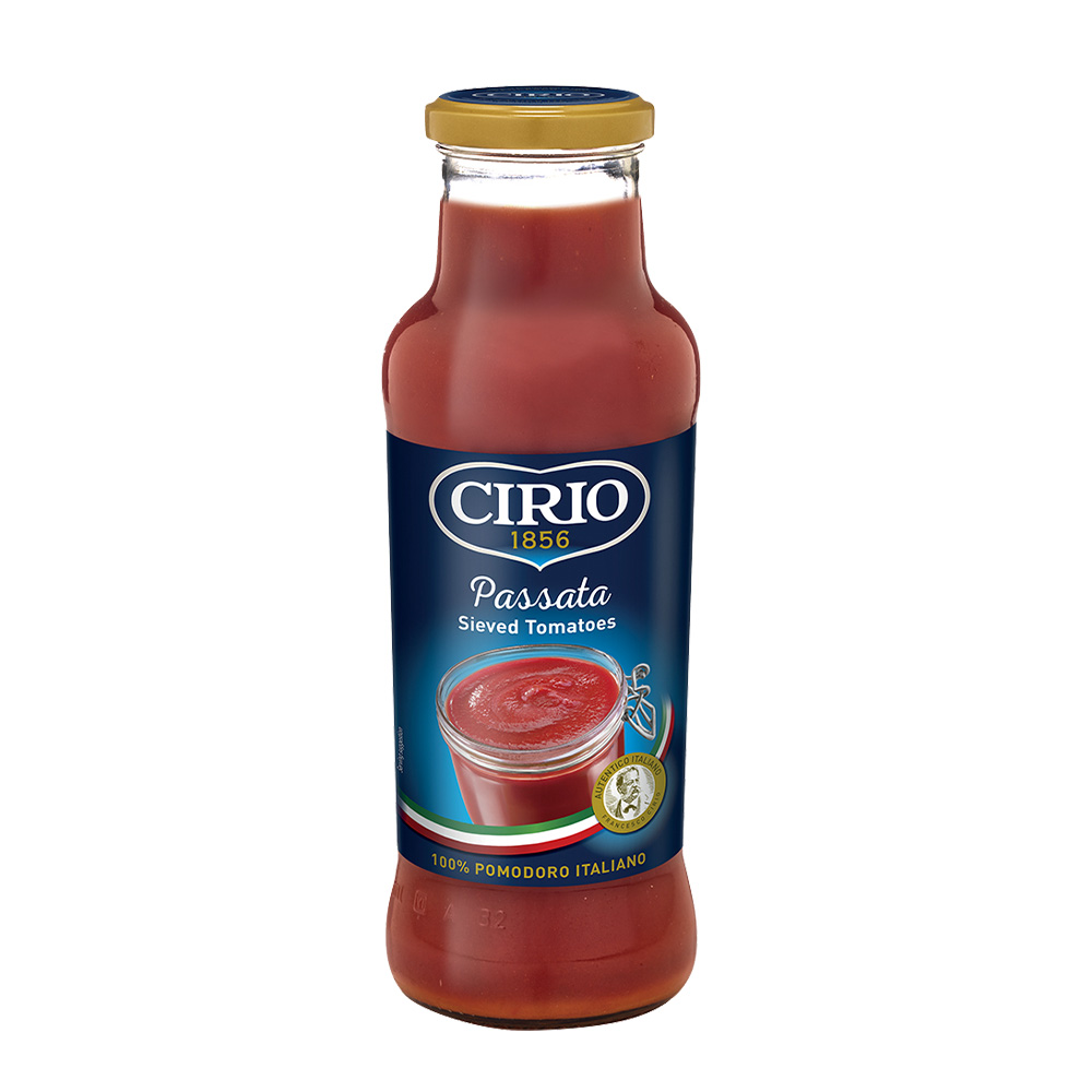 Sieved tomatoes - Cirio 1856 Australia